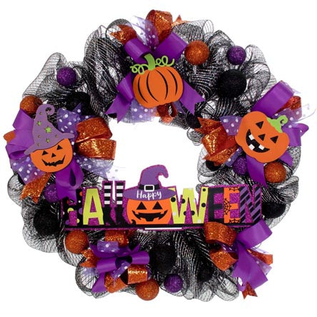 Corona Happy Halloween | Proyecto | Fantasias Miguel – Fantasías Miguel