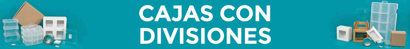 Cajas Organizadoras con Divisiones | Fantasías Miguel