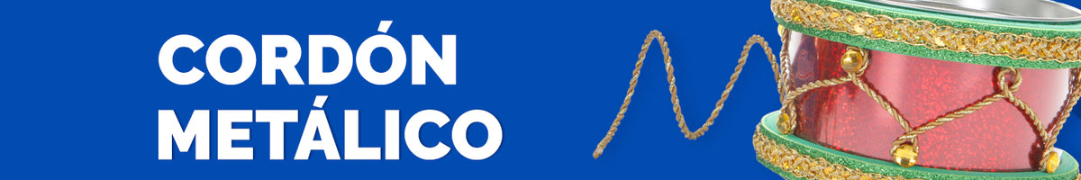 Cordón Metálico – Fantasías Miguel