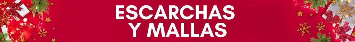 Escarchas y Mallas Navideñas – Fantasías Miguel