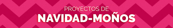 Proyectos para Navidad - Moños – Fantasías Miguel