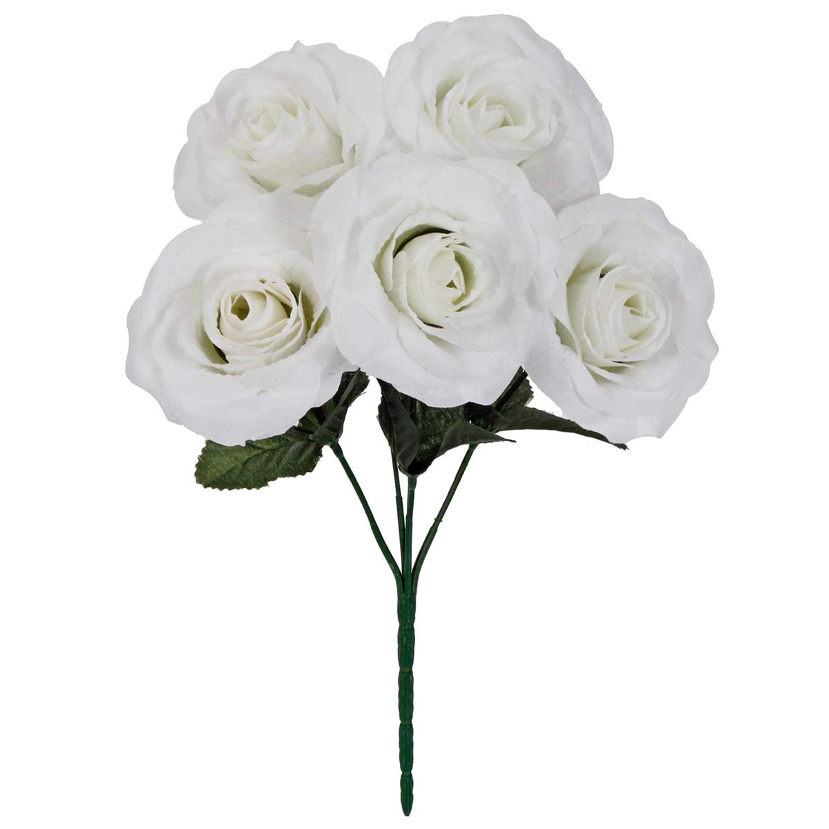 Bush Rosas x5 33cm | Fantasias Miguel – Fantasías Miguel