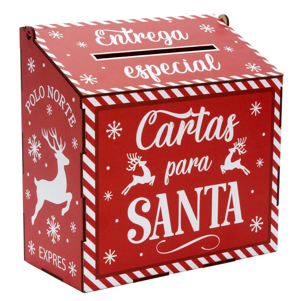 Buzón Santa 20x20x10cm | Fantasias Miguel – Fantasías Miguel