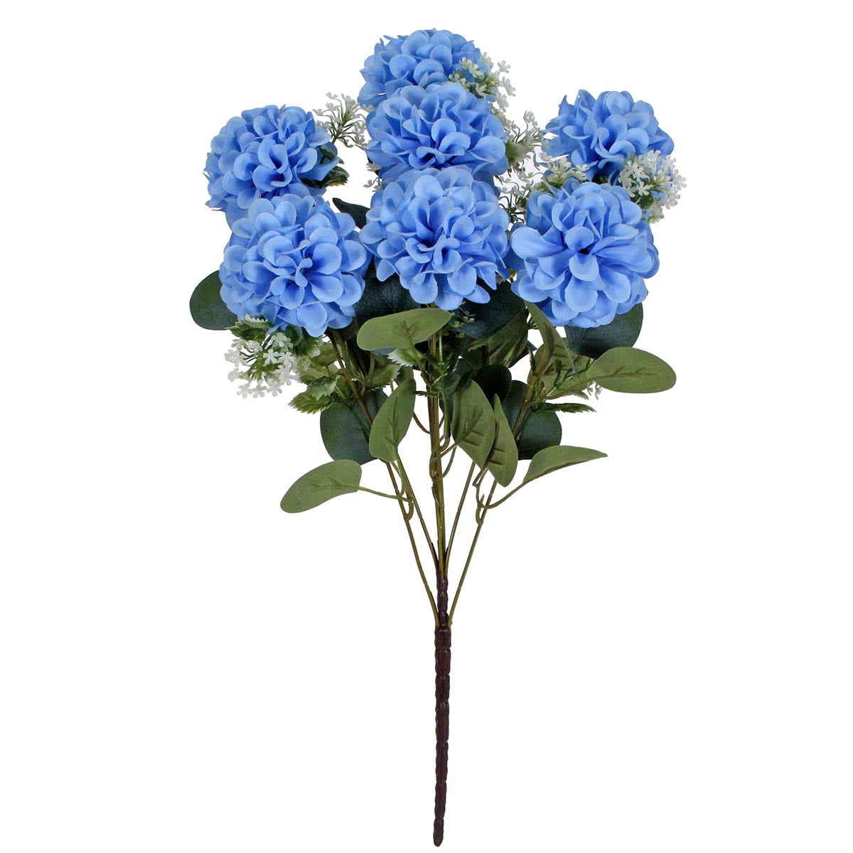 Bush Hortencia x7 49cm | Fantasias Miguel – Fantasías Miguel