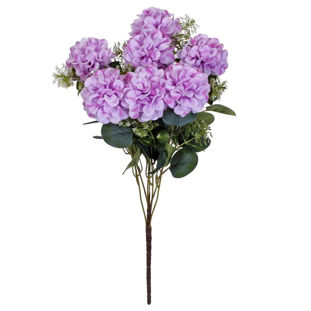 Bush Hortencia x7 49cm | Fantasias Miguel – Fantasías Miguel