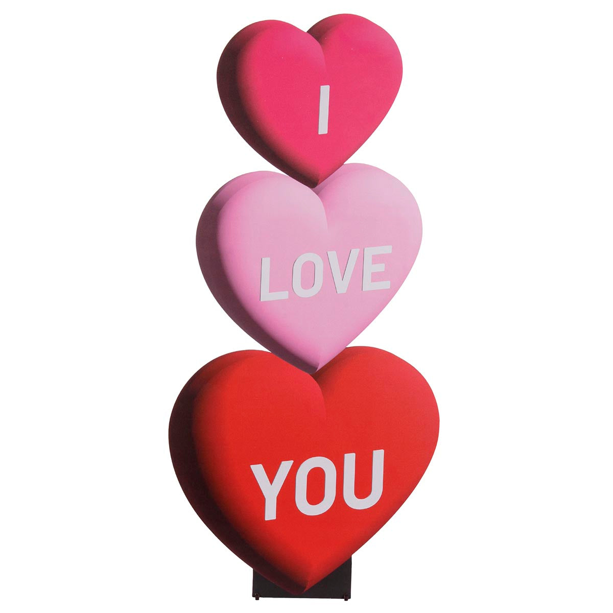 Letrero I Love You Grande 77x36cm | Fantasias Miguel – Fantasías Miguel