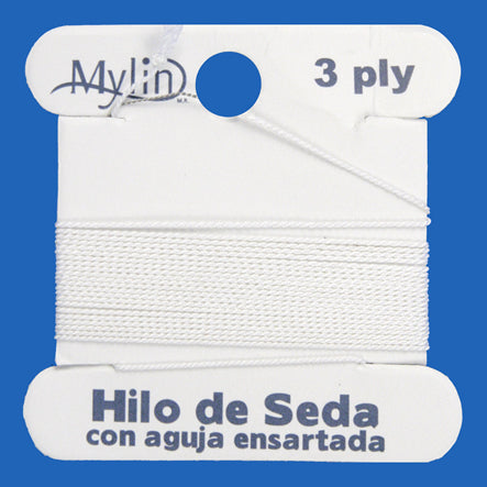 Hilo De Seda Con Aguja .6mm 3 Pl | Fantasias Miguel – Fantasías Miguel