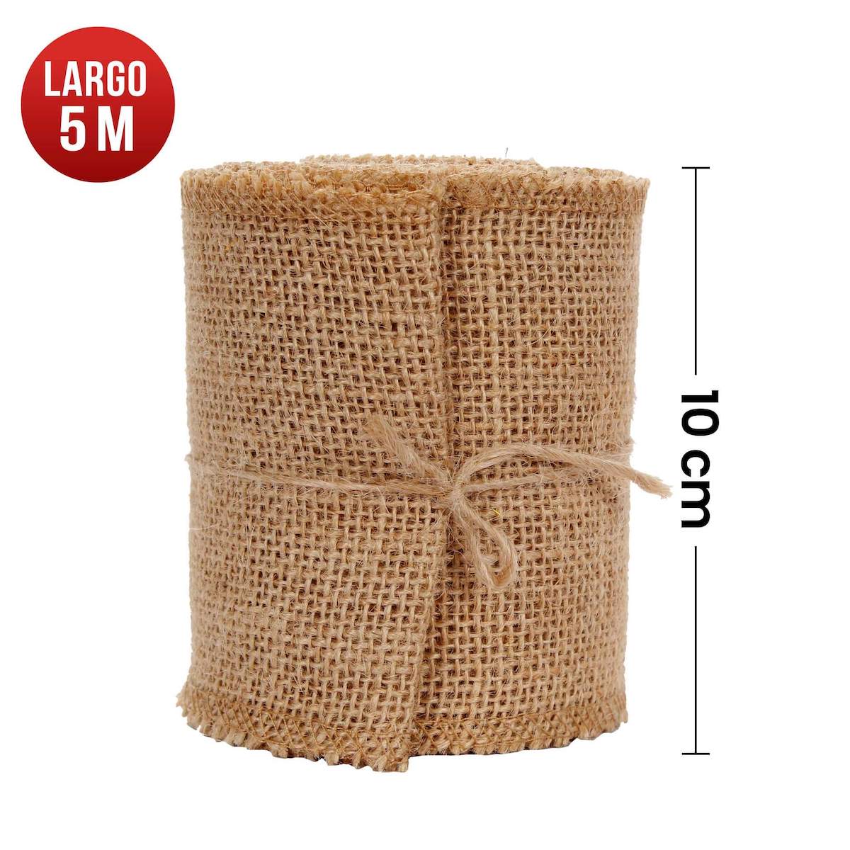 Listón De Yute 10cm | Fantasias Miguel – Fantasías Miguel