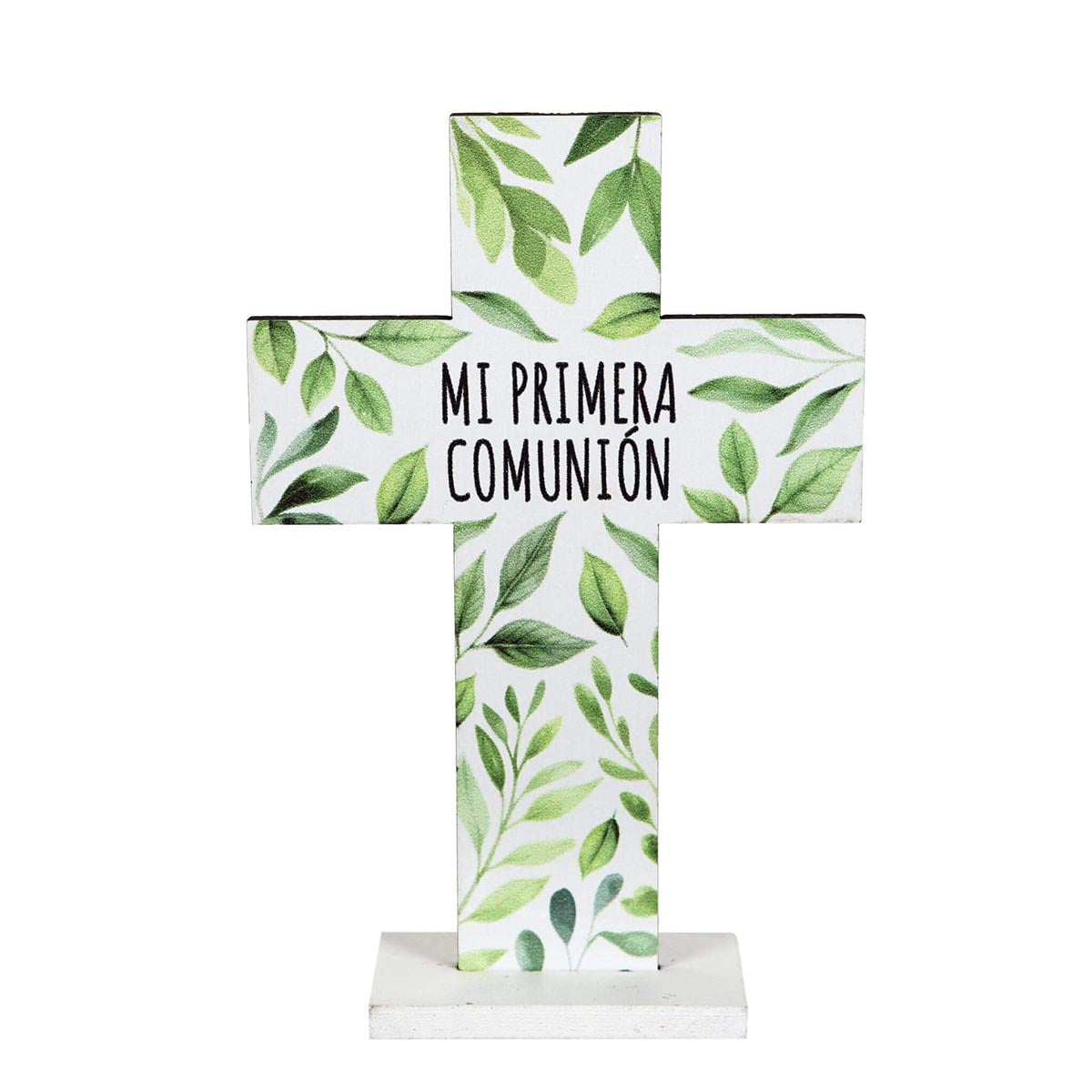 Cruz Con Base Mi Primera Comunión 12x8x3cm | Fantasias Miguel ...