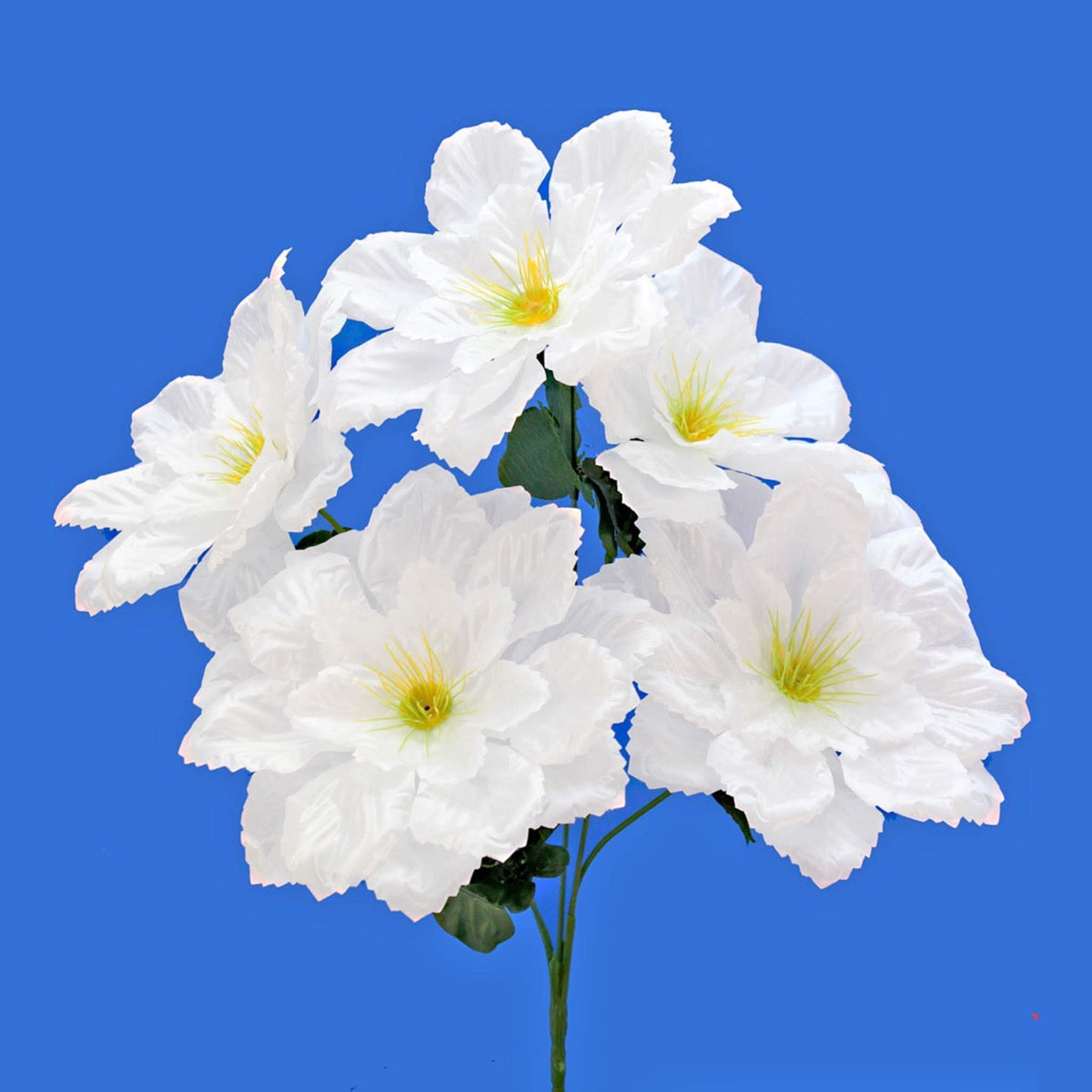 Bush Chico Flor Grande X5 40cm | Fantasias Miguel – Fantasías Miguel