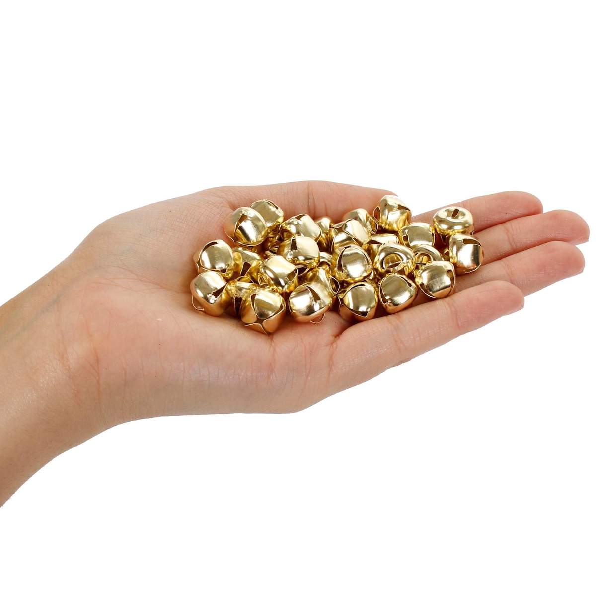 Cascabel Dorado 12mm | Fantasias Miguel – Fantasías Miguel