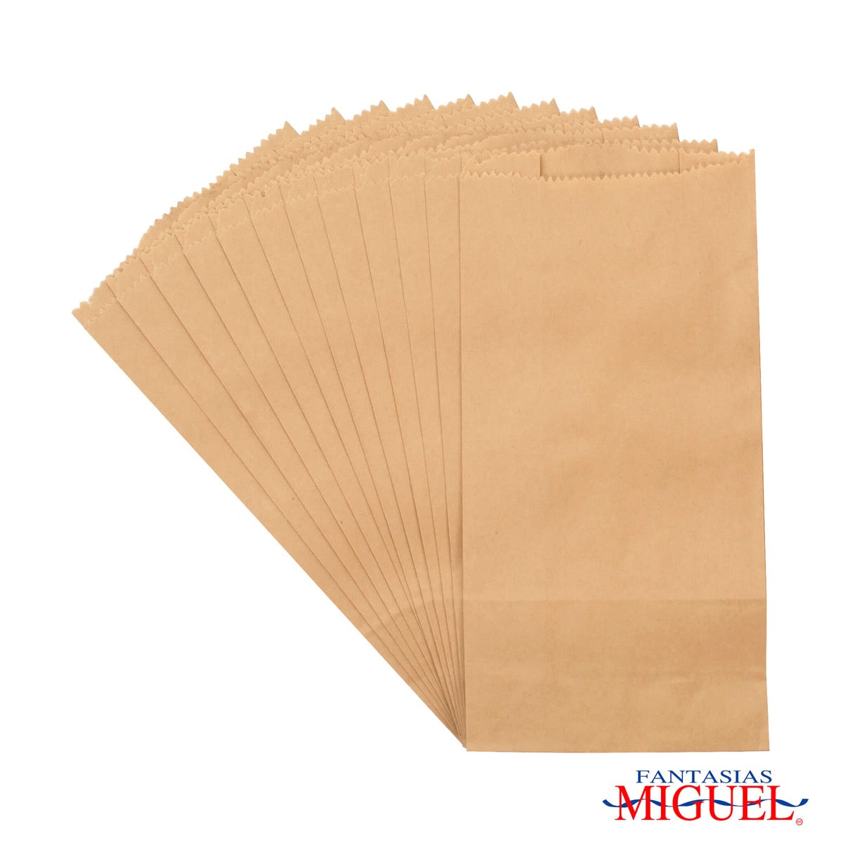 Bolsa Papel Craft 26x12.5x6.5cm | Fantasias Miguel – Fantasías Miguel