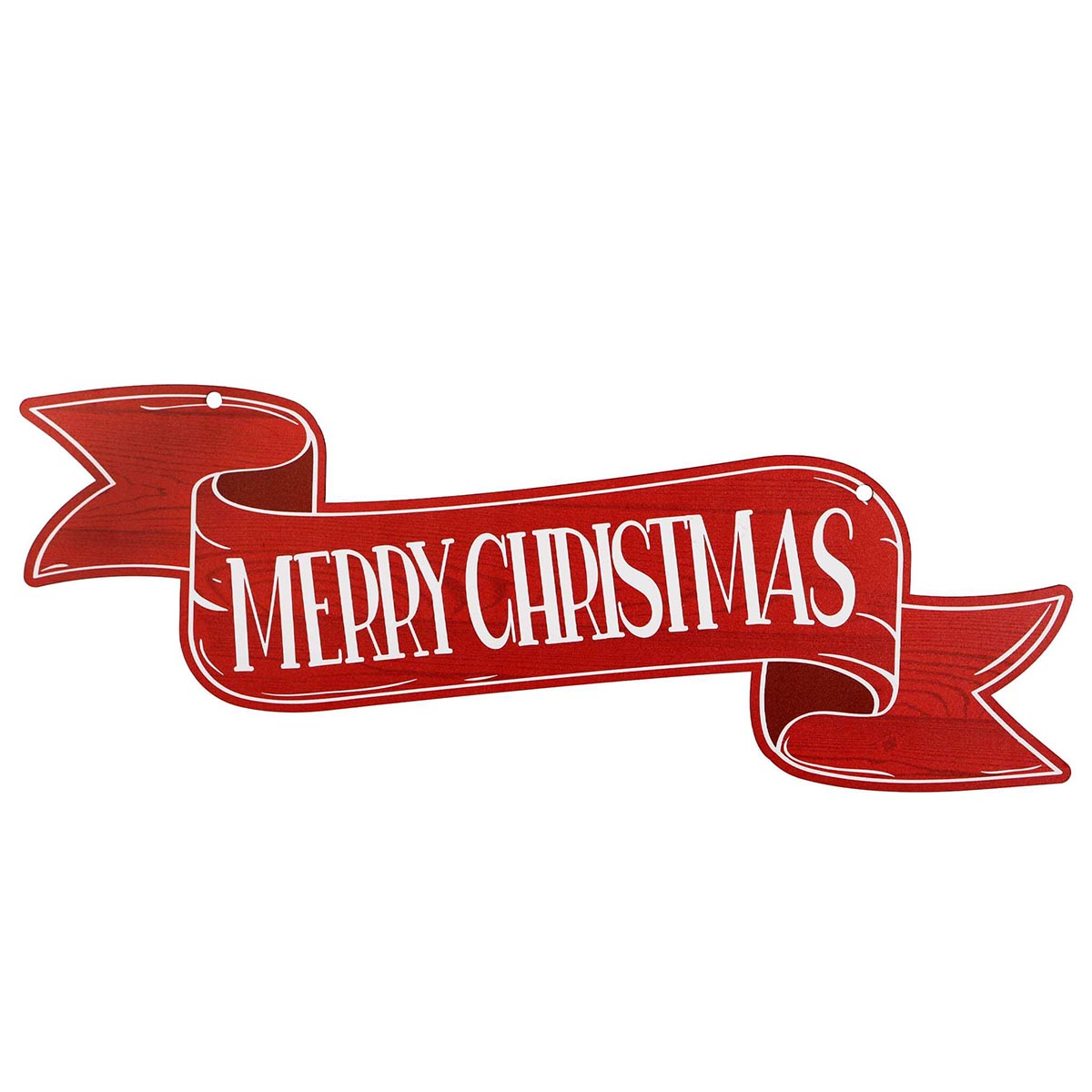 Letrero Merry Christmas 22x50cm | Fantasias Miguel – Fantasías Miguel