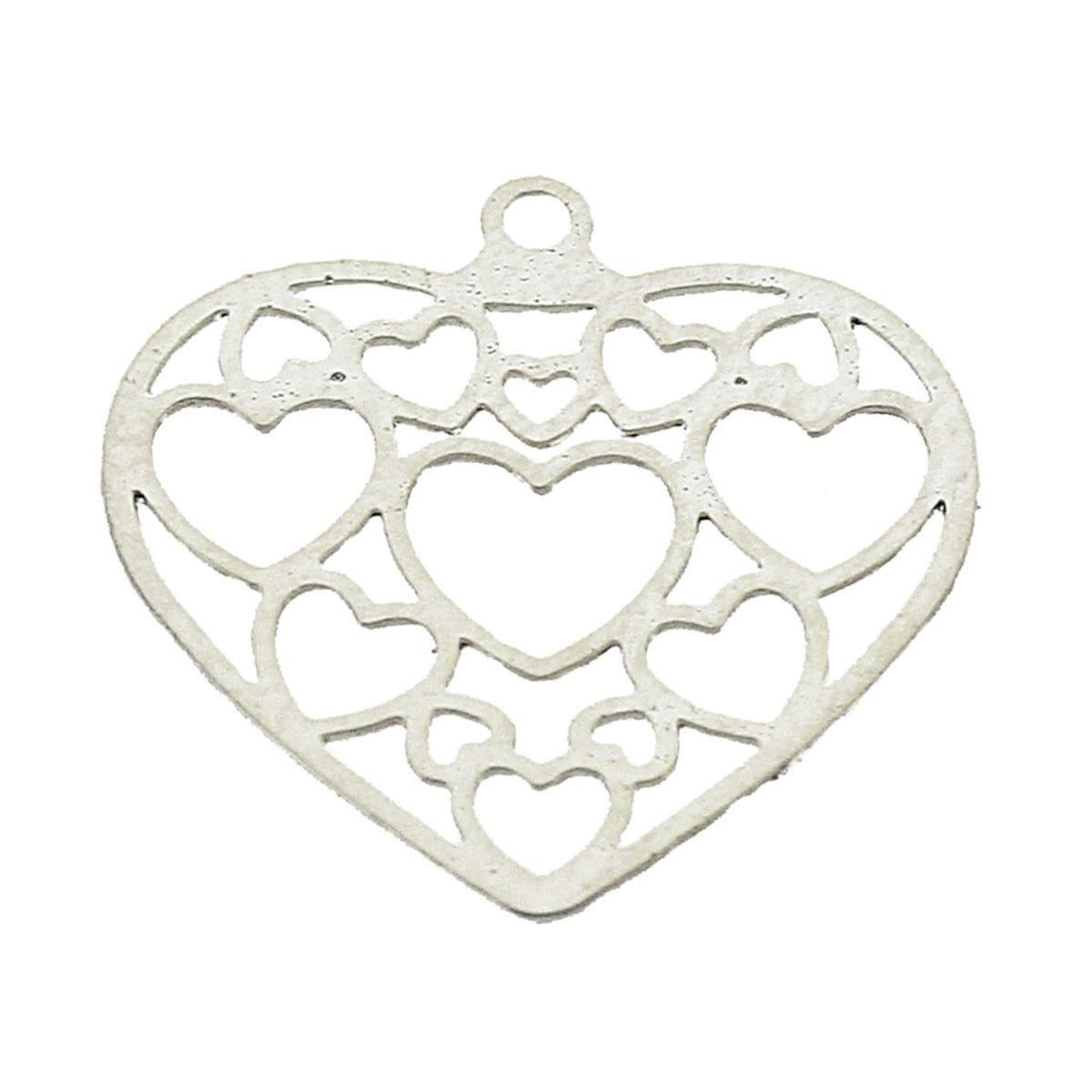 Dije Filigrana Corazón 16mm | Fantasias Miguel – Fantasías Miguel