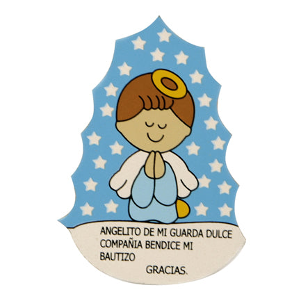 Figura Angelito Bautizo 7x5cm | Fantasias Miguel – Fantasías Miguel