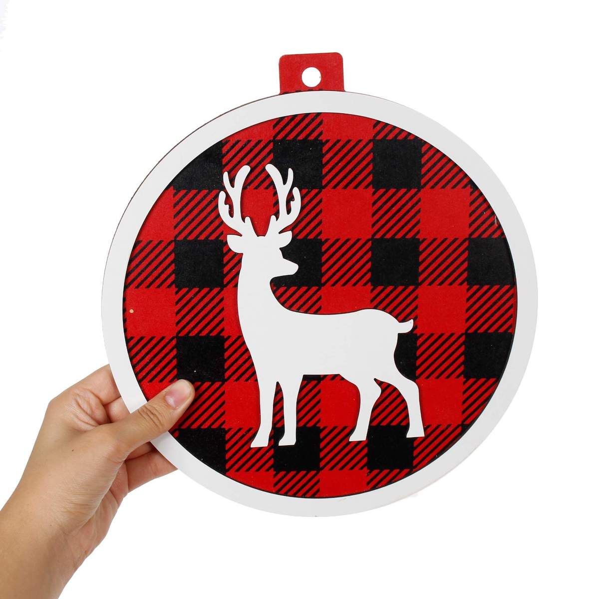 Esfera Reno Color 27x25cm | Fantasias Miguel – Fantasías Miguel