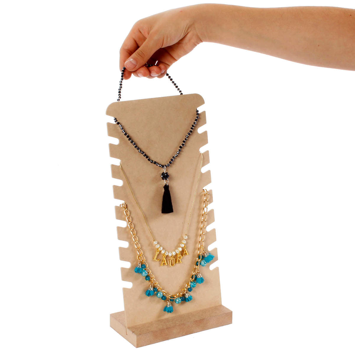 Porta Collares Rectangular 28.7x14.8x13.3cm | Fantasias Miguel ...