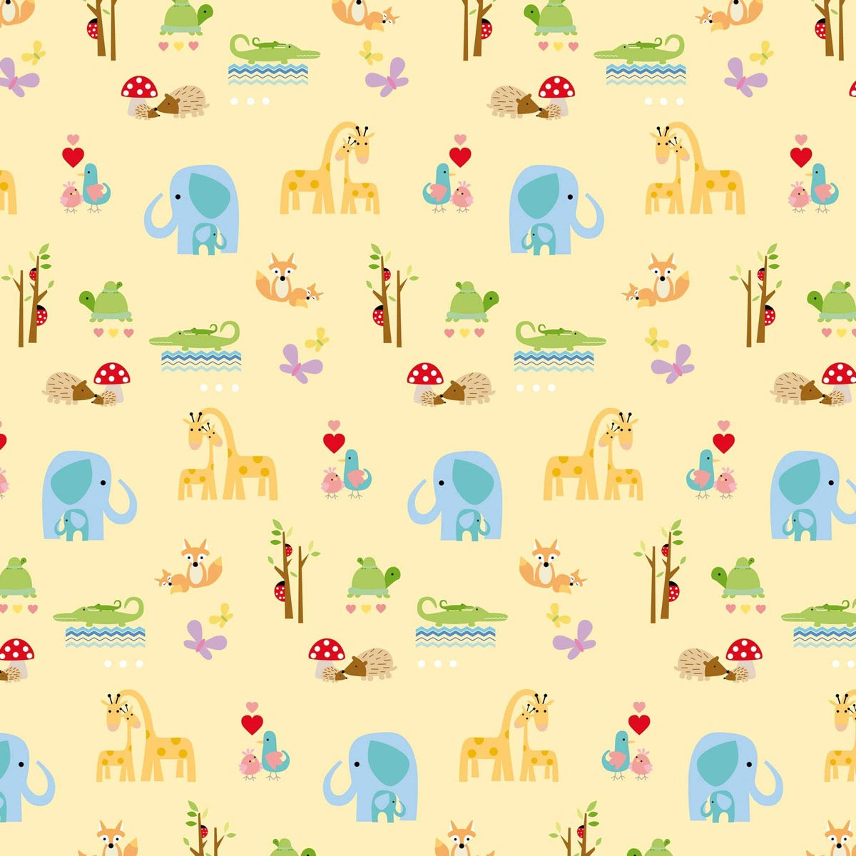 Papel China Baby Amarillo 50x66cm | Fantasias Miguel – Fantasías Miguel
