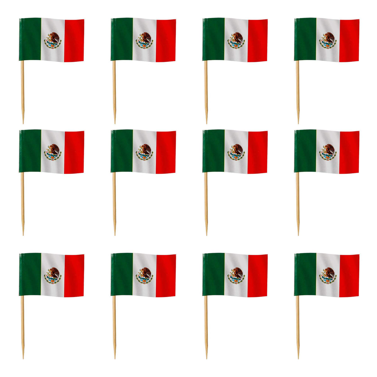 Pick Mini Bandera 10x6cm | Fantasias Miguel – Fantasías Miguel