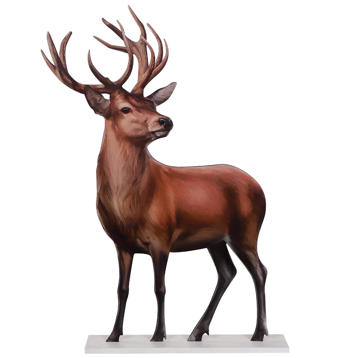 Reno Grande Con Base 60x42x7cm | Fantasias Miguel – Fantasías Miguel