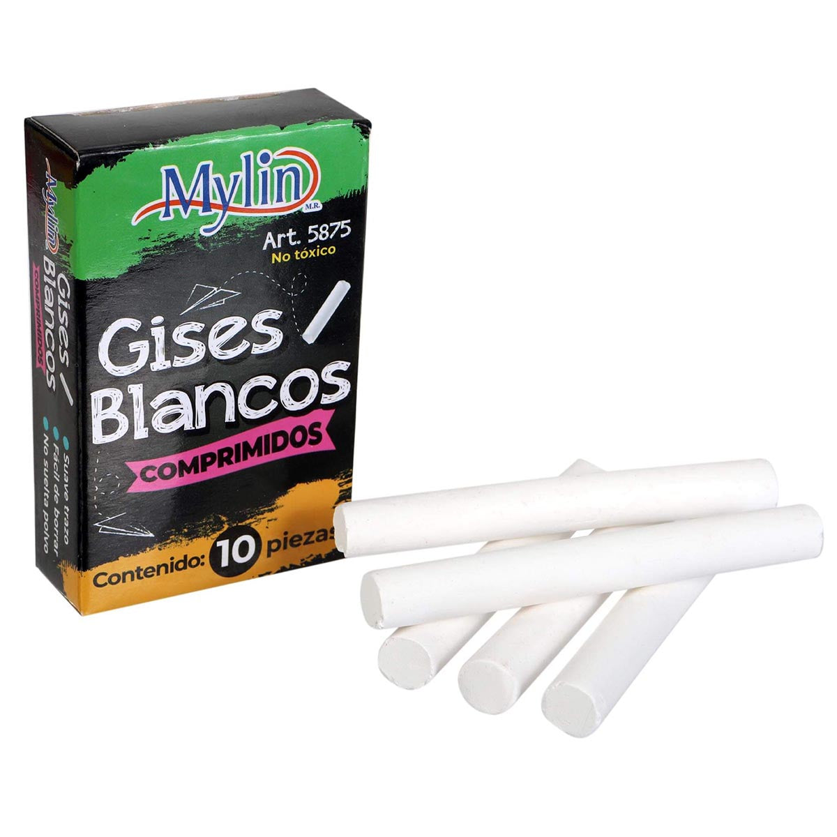 Gises Blancos 80x8mm | Fantasias Miguel – Fantasías Miguel