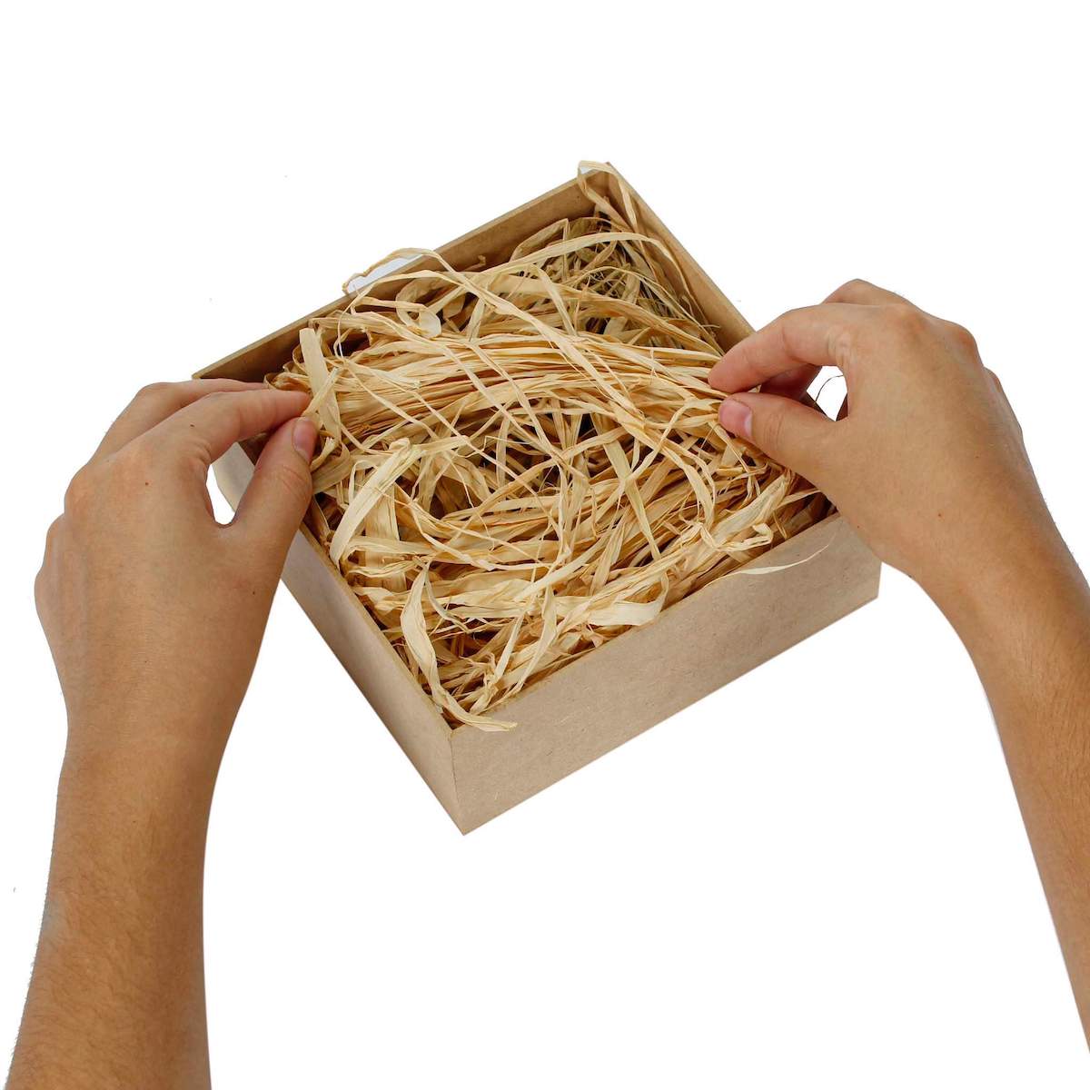 Raffia Natural 50g | Fantasias Miguel – Fantasías Miguel