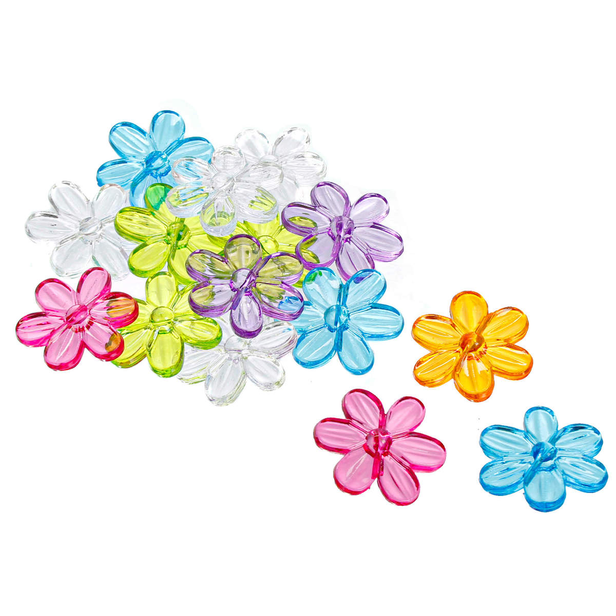 Cuentas Plásticas Figuras Color Surtido varios tamaños | Fantasias ...