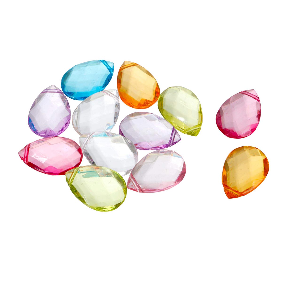 Cuentas Plásticas Figuras Color Surtido varios tamaños | Fantasias ...