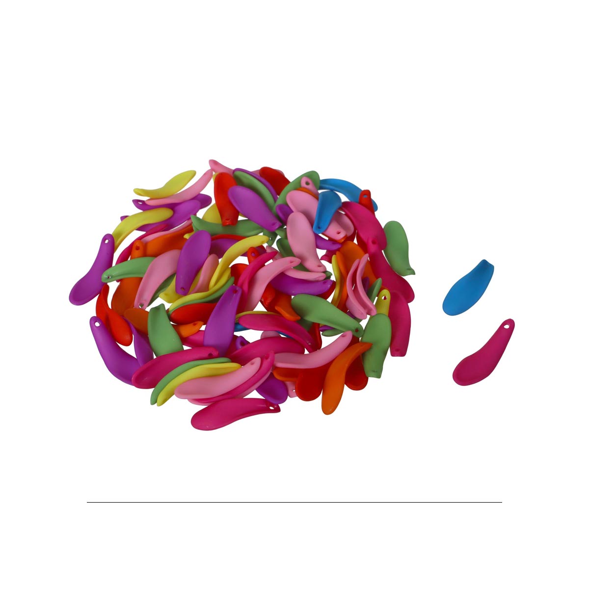 Cuentas Plásticas Figuras Color Surtido varios tamaños | Fantasias ...