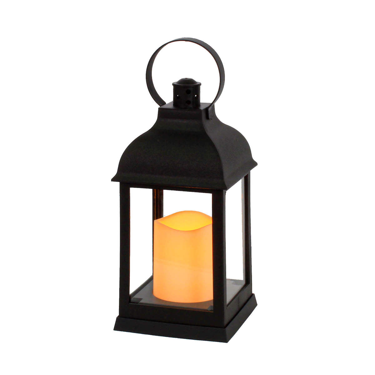 Quinqué Plástico Con Vela 22.5x10.5x10.5cm | Fantasias Miguel ...