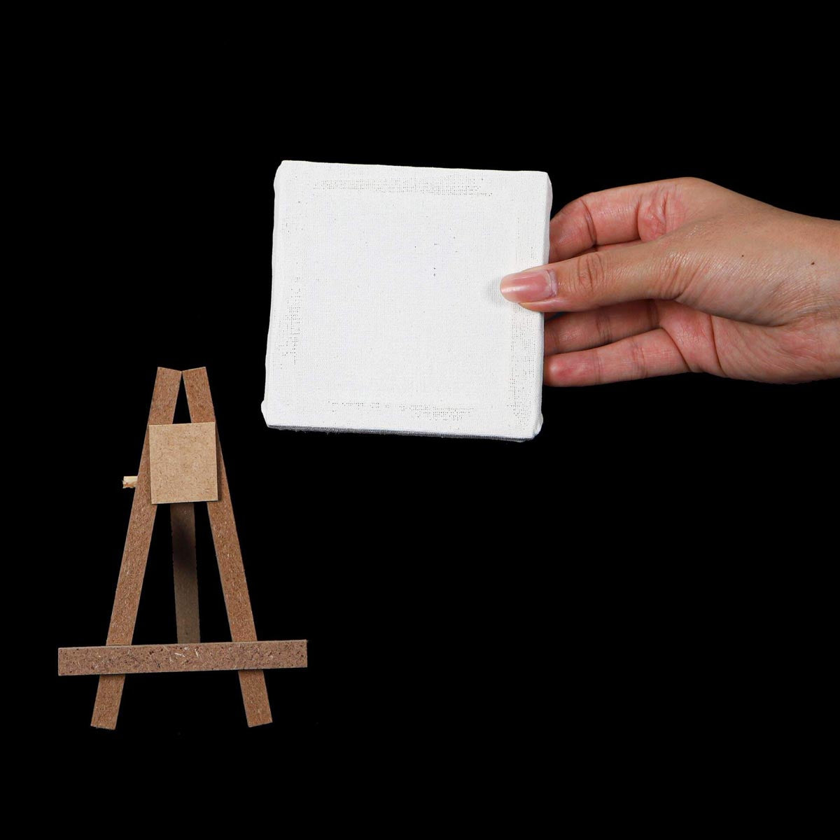 Lienzo Para Pintar Lienzo Rectangular Para Pintar Ya Montado Con Marco