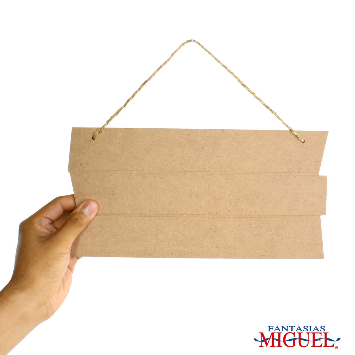 Letrero Rayado 14.5x30cm | Fantasias Miguel – Fantasías Miguel