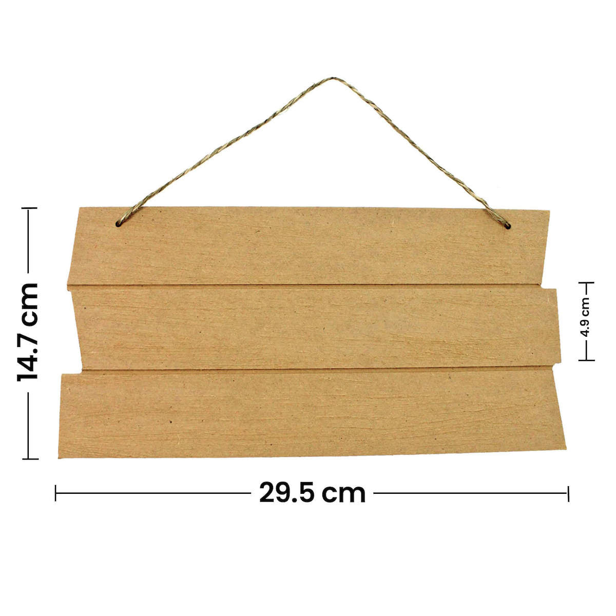 Letrero Rayado 14.5x30cm | Fantasias Miguel – Fantasías Miguel