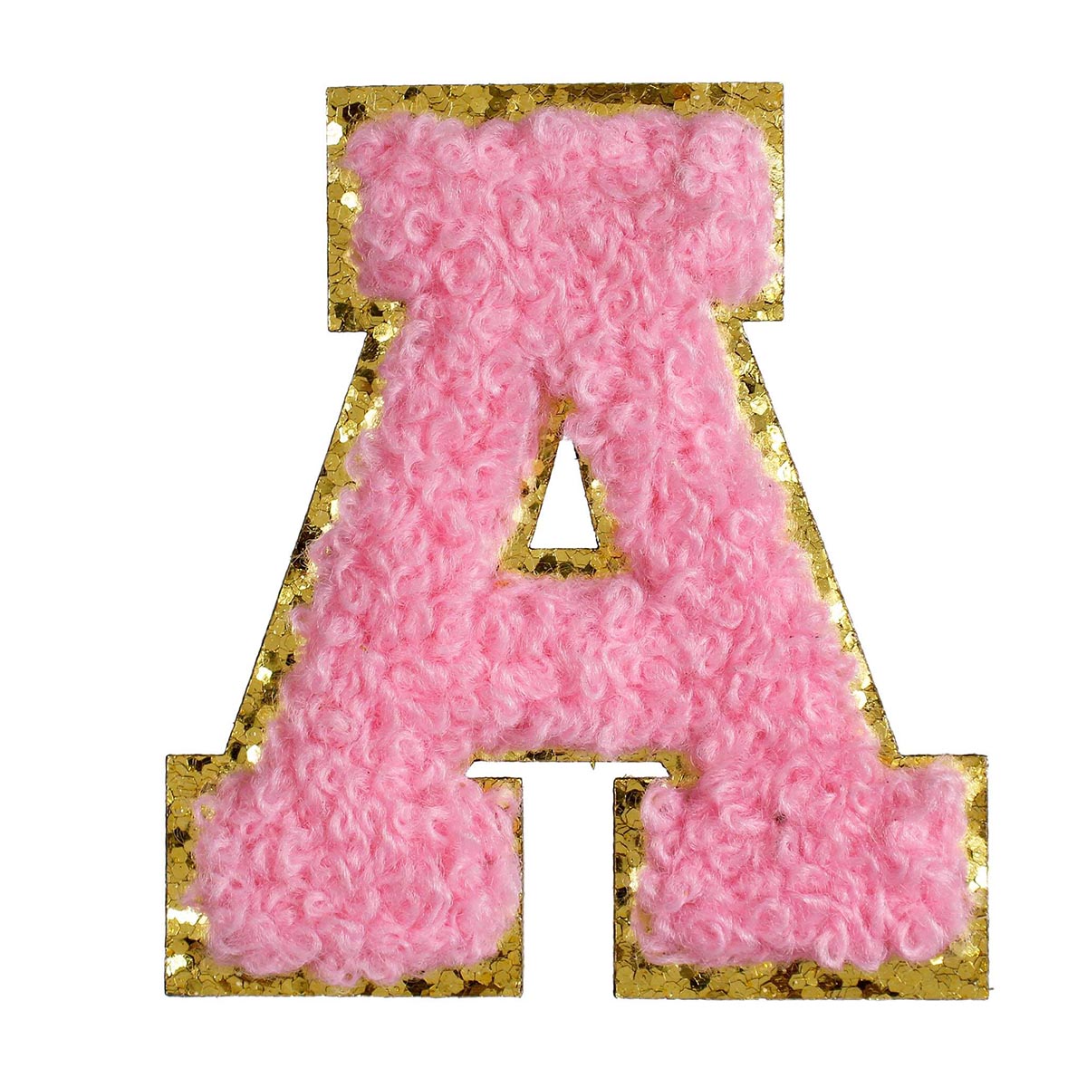 Sticker/Parche Letra Rosa 5.5x5cm (Aprox) | Fantasias Miguel ...