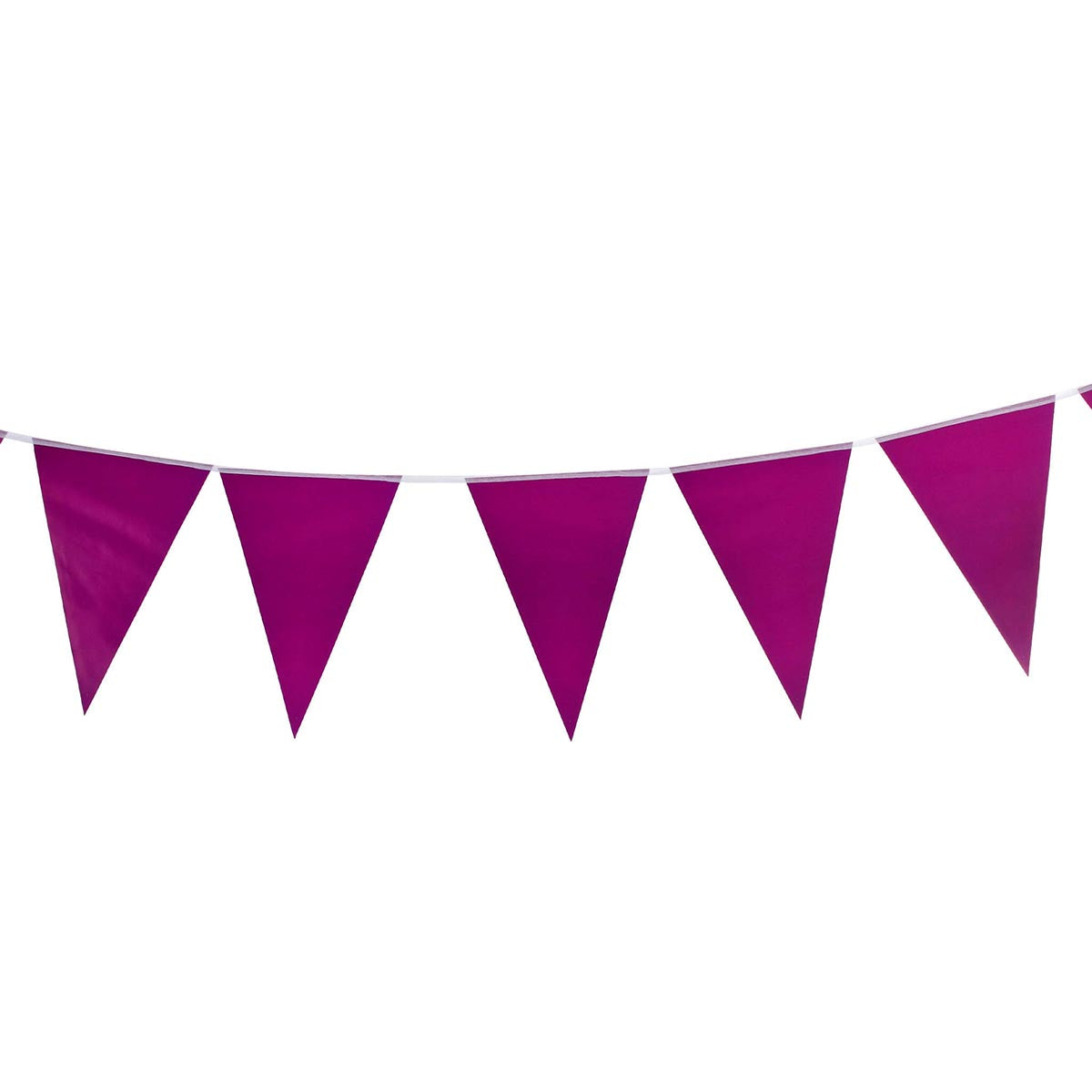 Banderín Color Liso x10 28x19cm | Fantasias Miguel – Fantasías Miguel