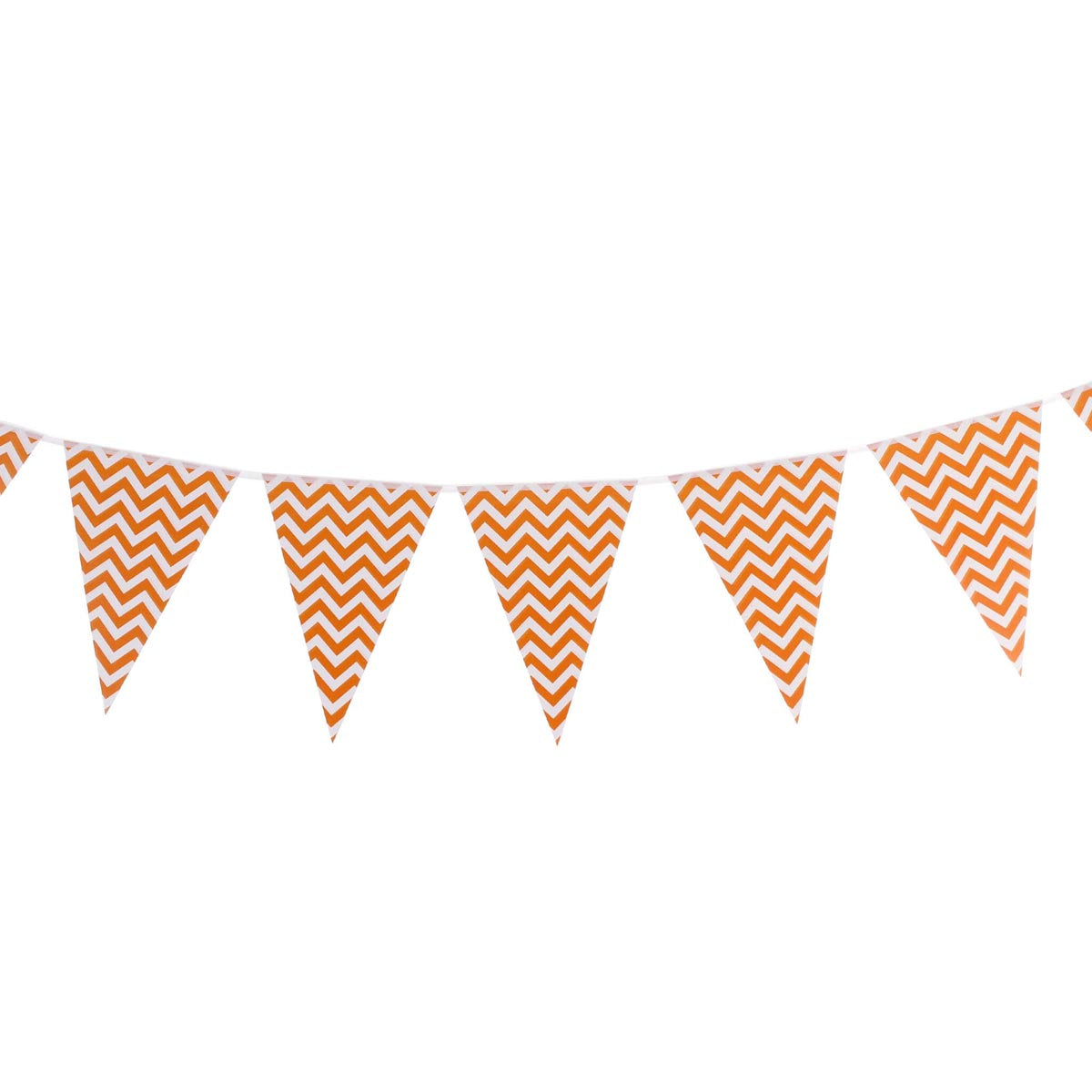 Banderín Colores Zigzag x10 28x19cm | Fantasias Miguel – Fantasías Miguel