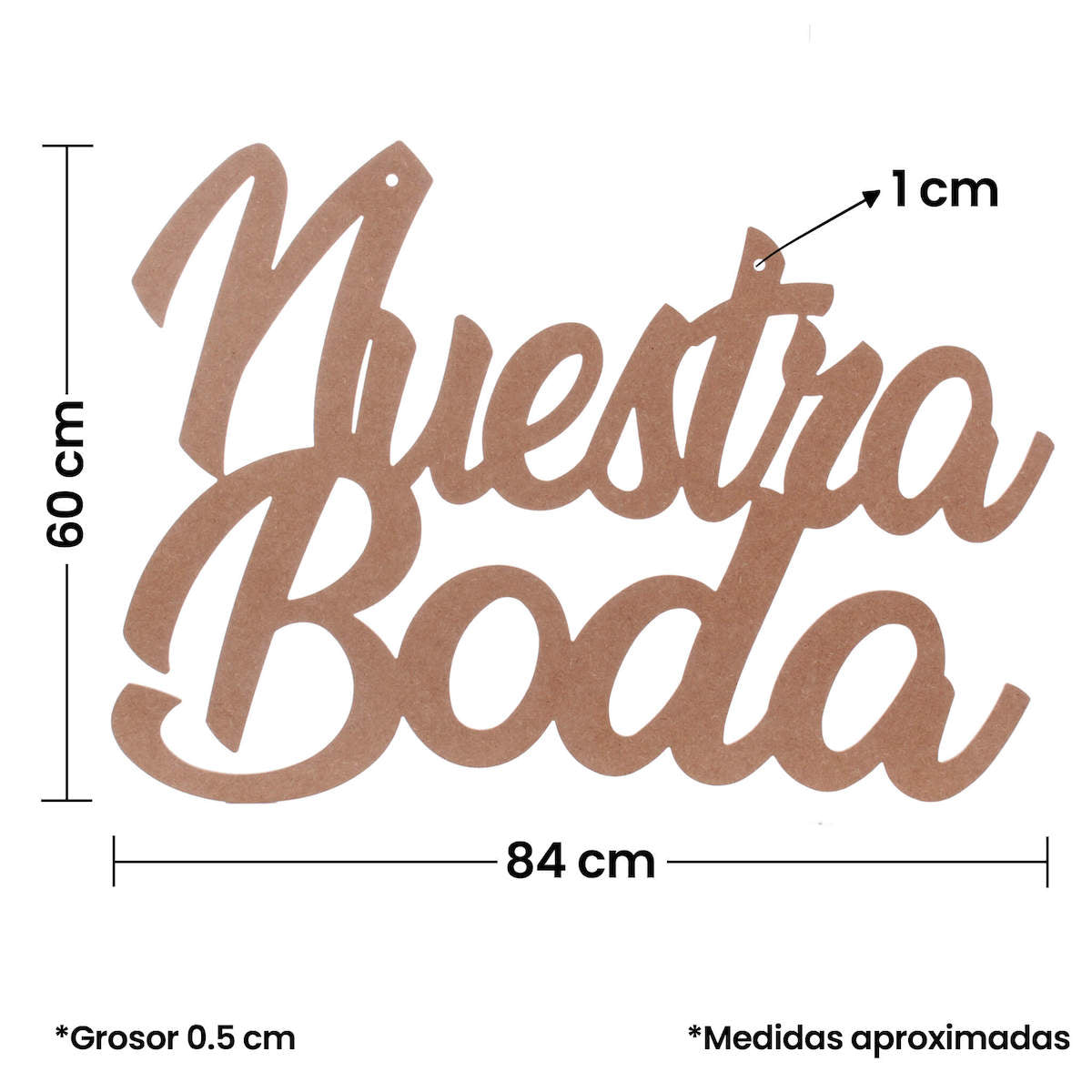 Letras De Metal Para Letreros Para Decorar Letrero Mega Nuestra Boda