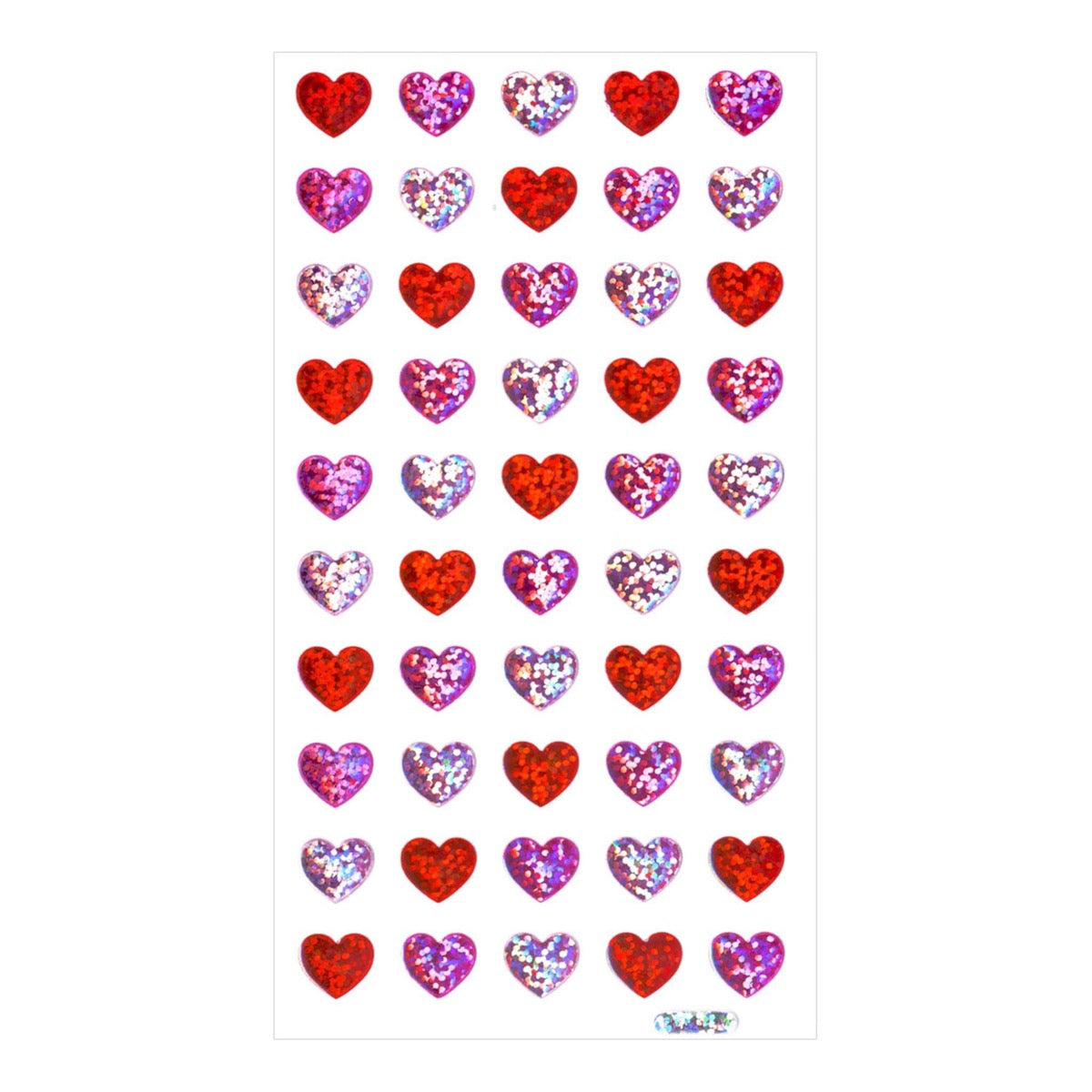 Calcomanía Corazón Colores 11x13mm | Fantasias Miguel – Fantasías Miguel