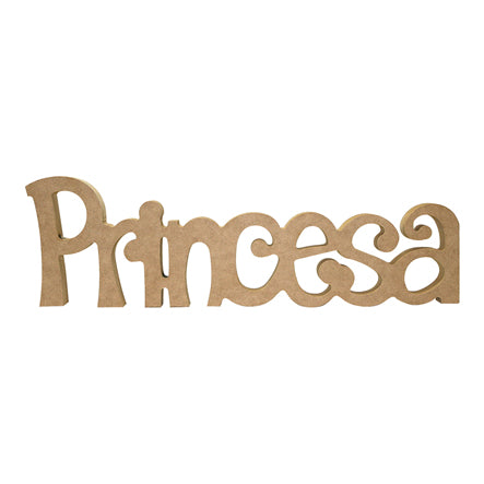 Letrero Princesa 42x1.8cm | Fantasias Miguel – Fantasías Miguel