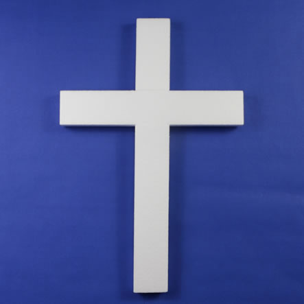Cruz Unicel 59x39x3.5cm | Fantasias Miguel – Fantasías Miguel