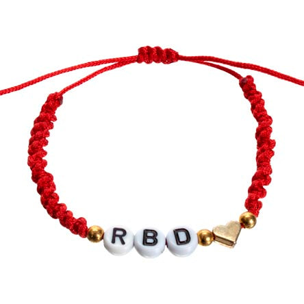 Pulsera Rbd | Proyecto | Fantasias Miguel – Fantasías Miguel