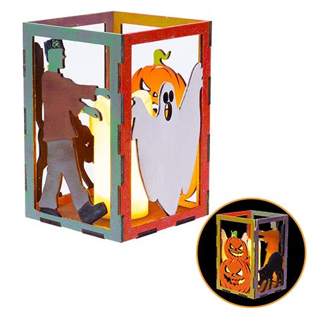 Linterna Halloween Multicolor | Proyecto | Fantasias Miguel – Fantasías ...