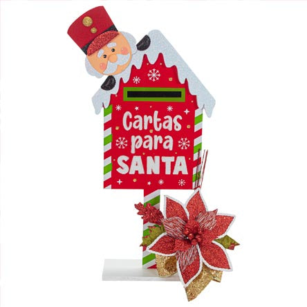 Adorno Buzón Santa | Proyecto | Fantasias Miguel – Fantasías Miguel