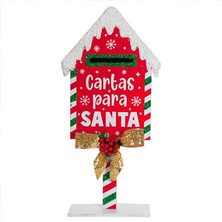 Adorno Buzon Santa | Proyecto | Fantasias Miguel – Fantasías Miguel