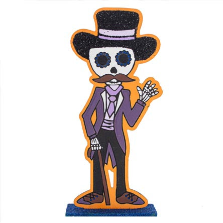 Adorno Catrin Saco Morado | Proyecto | Fantasias Miguel – Fantasías Miguel