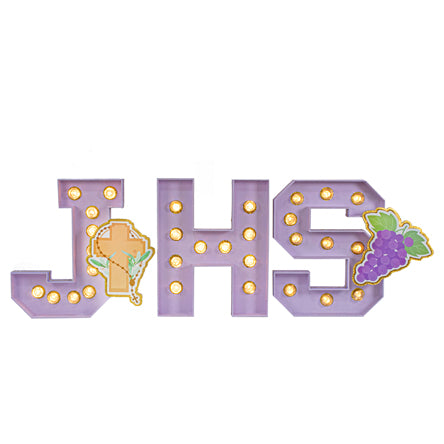 Letras Decorativas Jhs Comunión | Proyecto | Fantasias Miguel ...