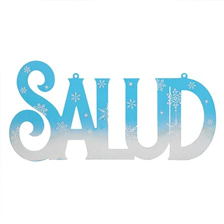 Adorno Letrero Salud | Proyecto | Fantasias Miguel – Fantasías Miguel