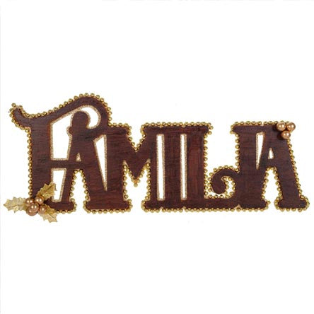 Letrero Familia | Proyecto | Fantasias Miguel – Fantasías Miguel