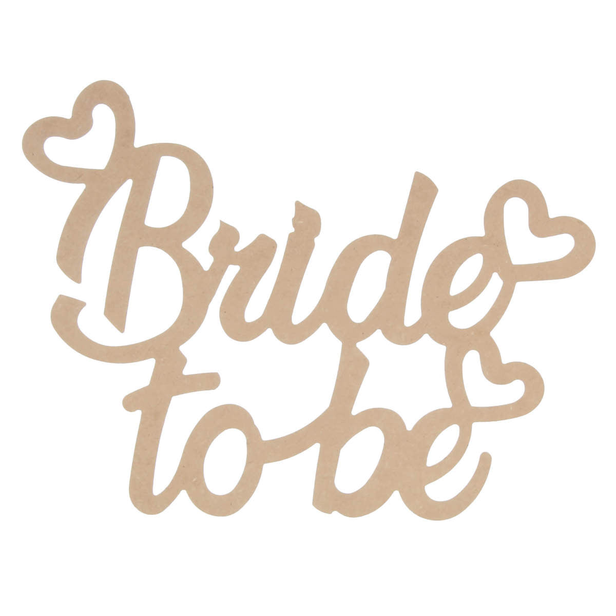 Letrero Bride To Be 26.5x35cm | Fantasias Miguel – Fantasías Miguel