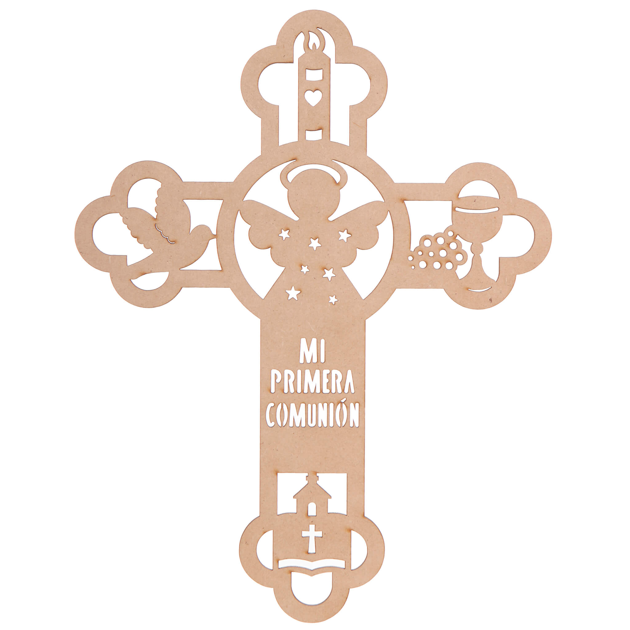Cruz Mi Primera Comunión 28x21.8cm | Fantasias Miguel – Fantasías Miguel